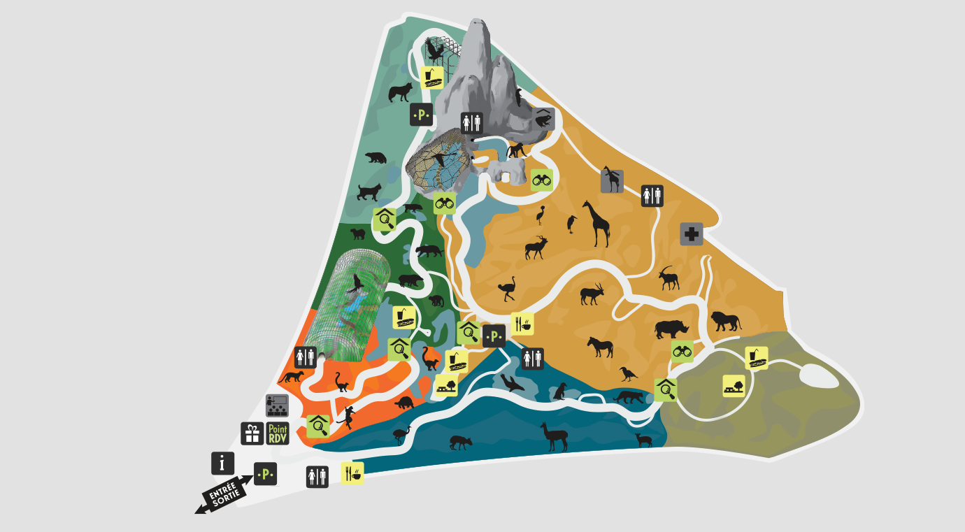 [SALE] Skip-the-line Access to Paris Zoo Tickets - Ticket KD