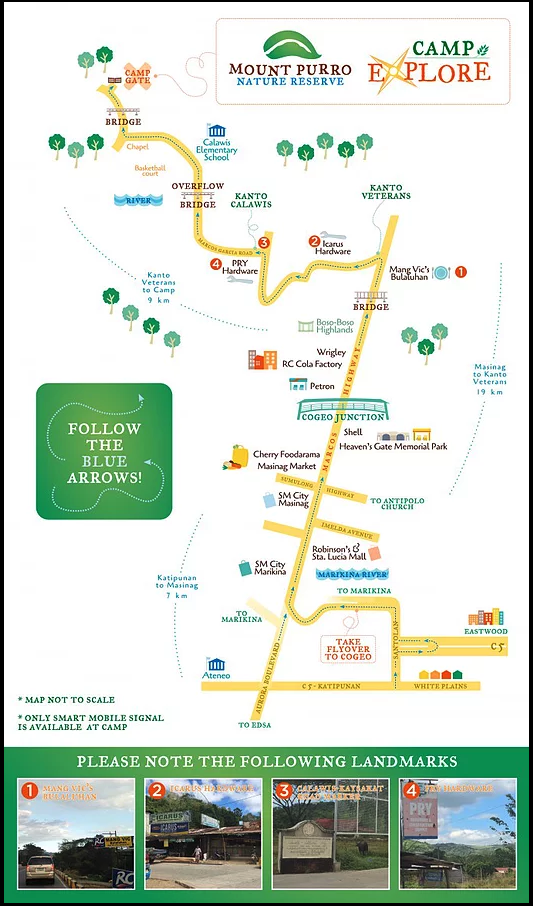 Mount Purro Nature Reserve Adventure in Antipolo, Manila, Philippines ...