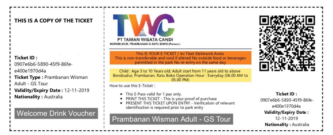 Prambanan Temple Entrance Ticket, Indonesia - Klook Singapore